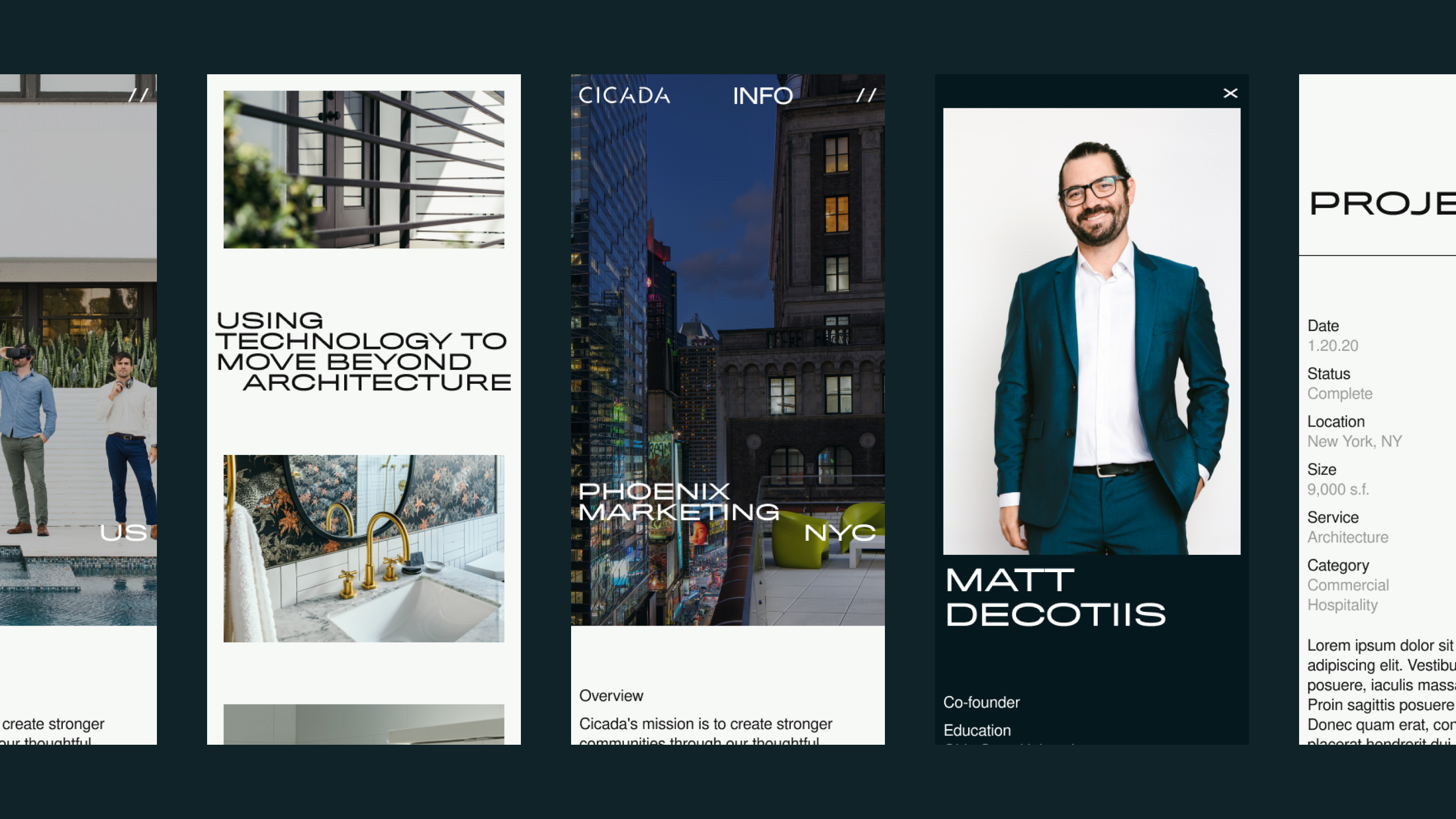 Graphic Designer — Paul DeCotiis
